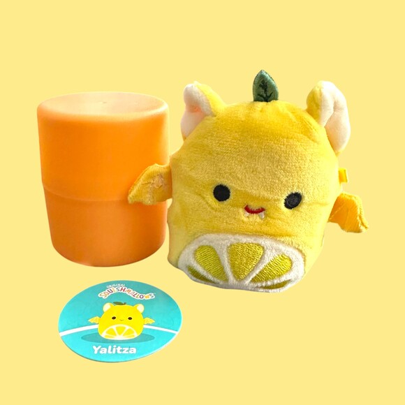 Squishmallows | Toys | Squishmallows Micromallow 25 Yalitza The Lemon ...